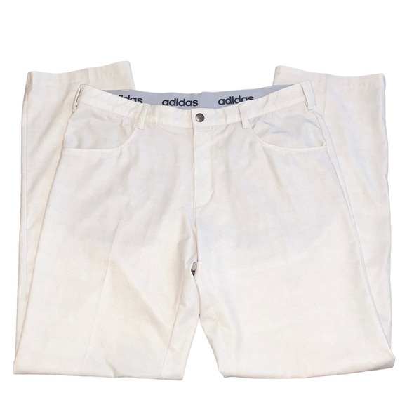 adidas | Pants | Adidas Nwot Ultimate Chino Golf Pant Talc 36x34 | Poshmark